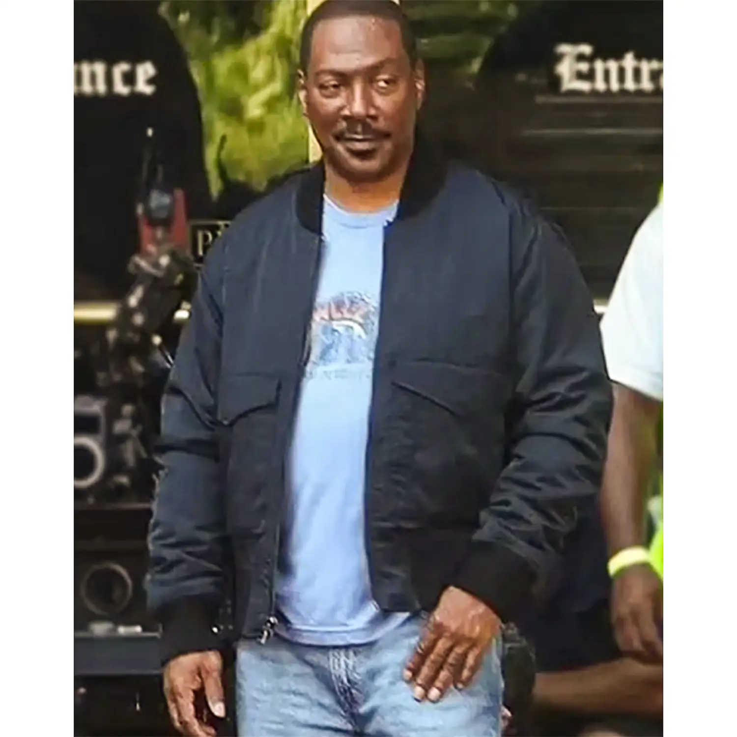 Beverly Hills Cop Axel F Bomber Jacket | Eddie Murphy Jacket